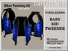 Second Life Marketplace - Cobalt Blue Patch Kit for Toddleedoo Straps Version